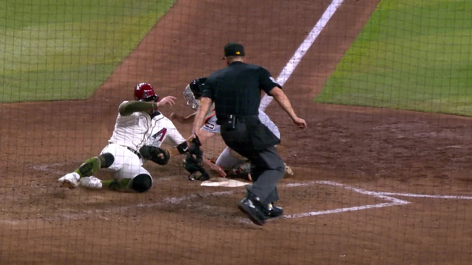 Randal Grichuk scores go-ahead run | 05/19/2024 | Arizona Diamondbacks