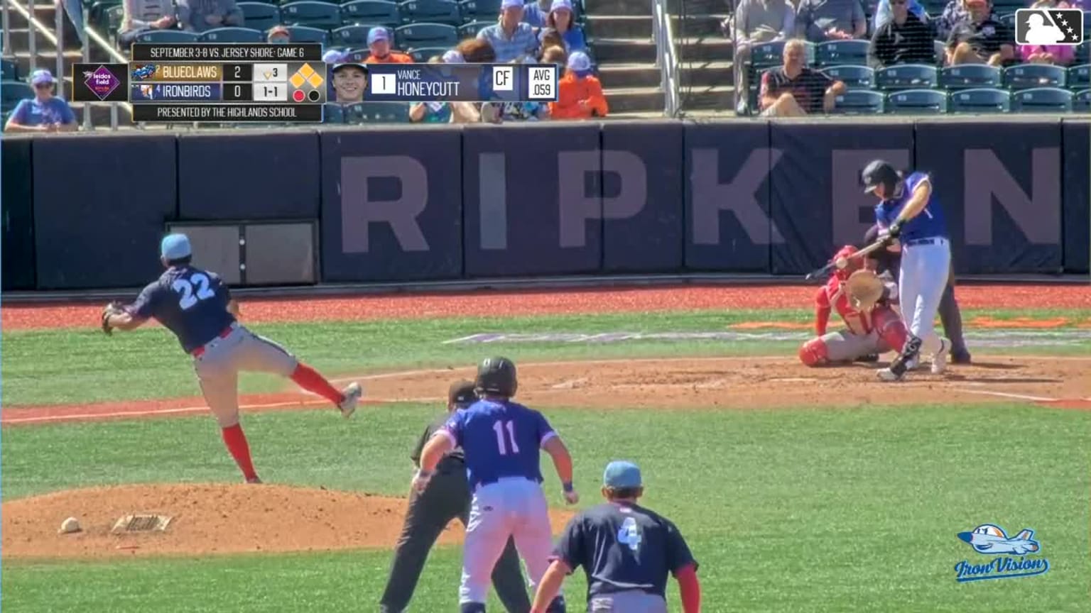 Vance Honeycutt's two-run single | 09/08/2024 | MLB.com