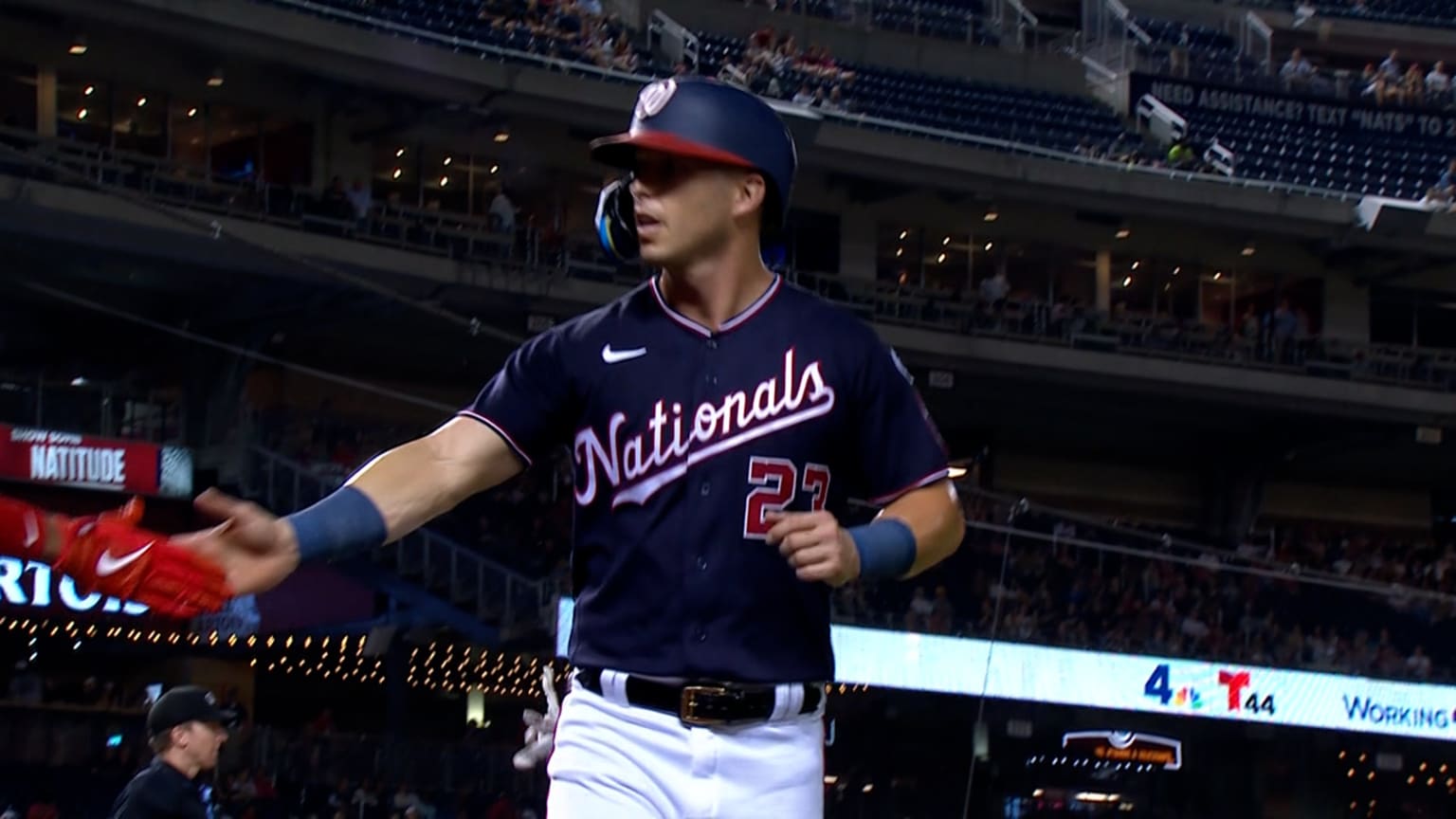 Alex Call plates a run while grounding out in the 7th | 08/01/2023 ...