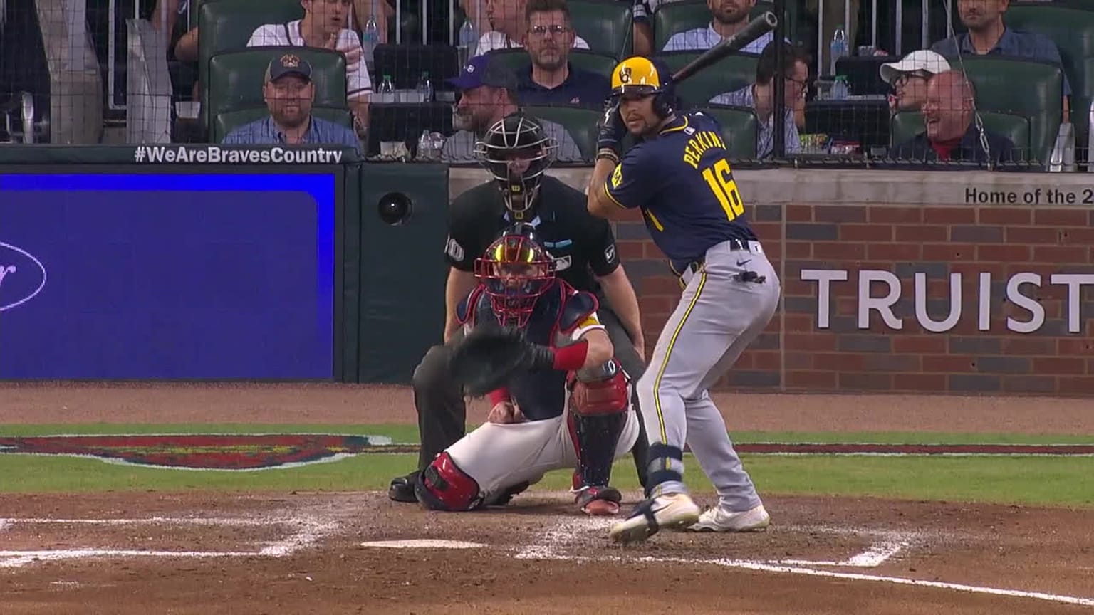 Blake Perkins' RBI single | 08/07/2024 | Milwaukee Brewers