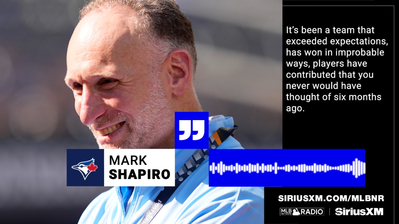 Blue Jays President Mark Shapiro on postseason run | 10/20/2025 | MLB.com