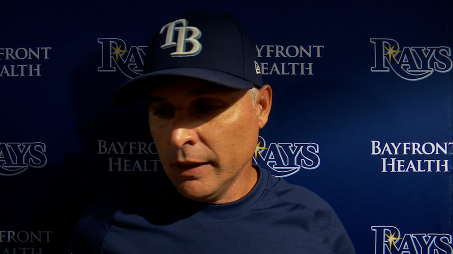 Kevin Cash talks Aaron Civale's outing, Raley's HR | 08/16/2023 | Tampa ...
