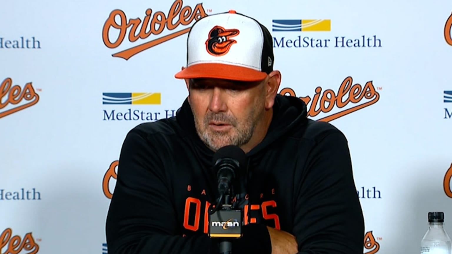 Brandon Hyde discusses Grayson Rodriguez's outing | 08/28/2023 ...