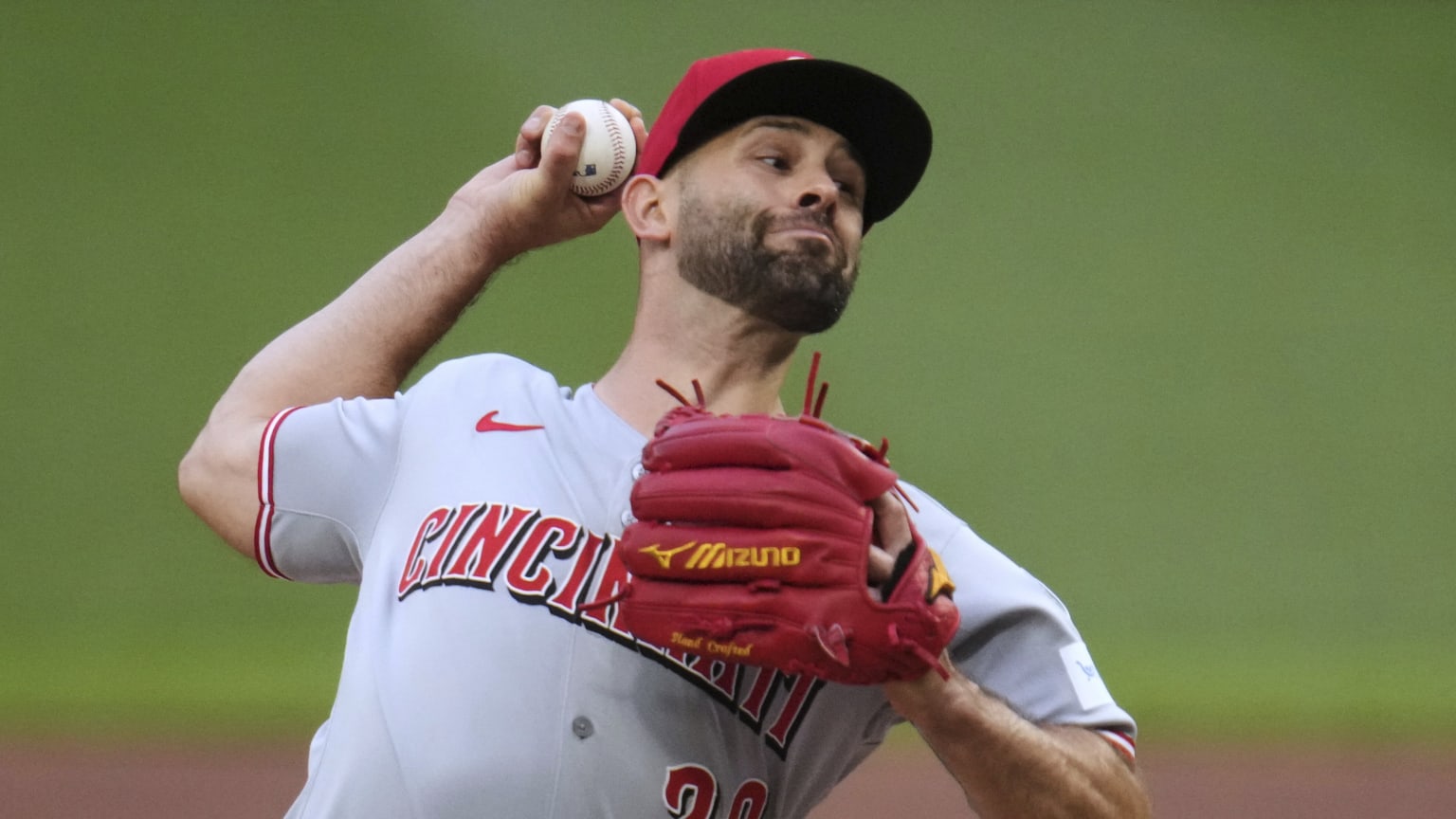 Nick Martinez K's Oneil Cruz looking | 05/20/2025 | Cincinnati Reds