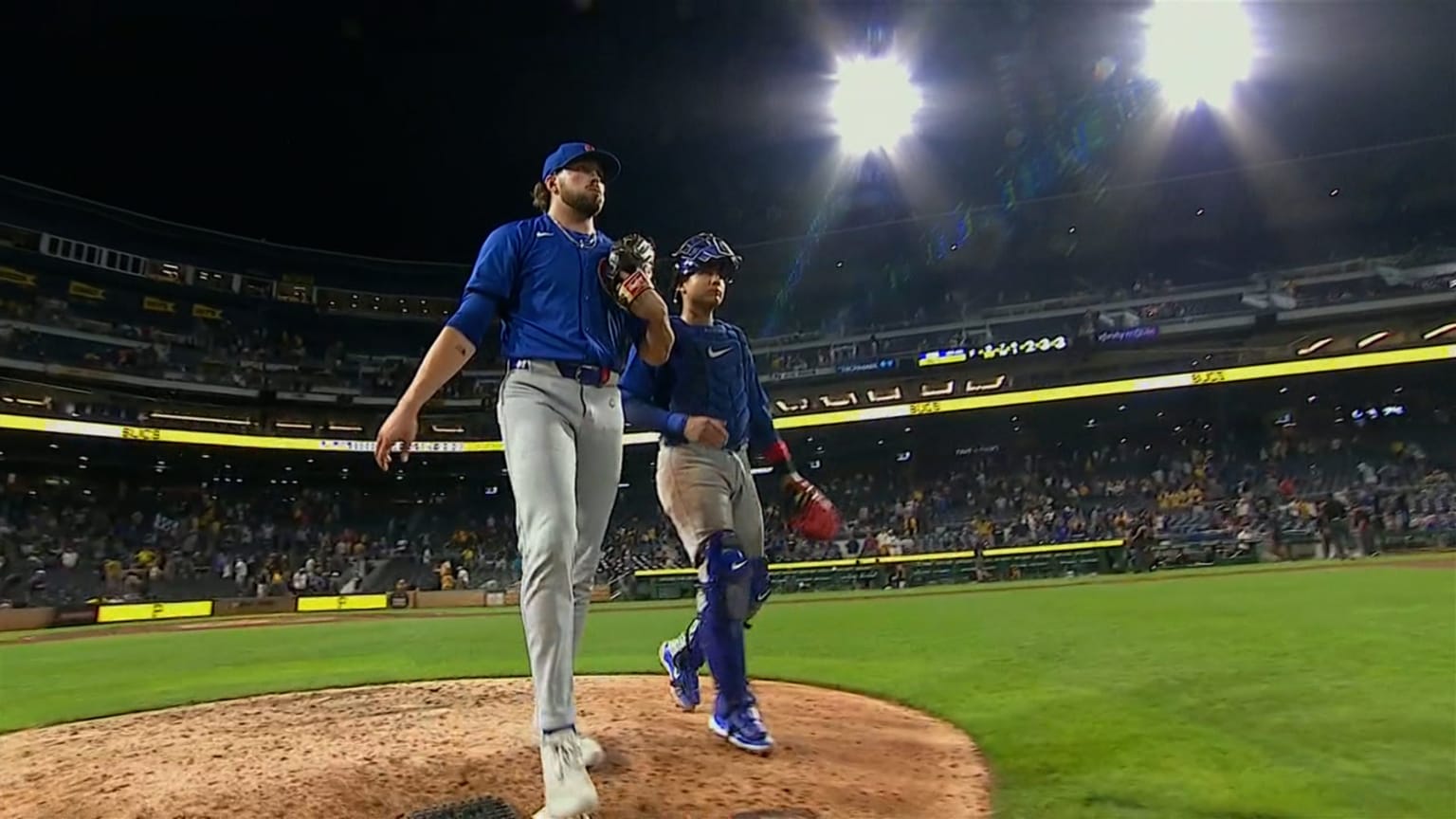 Porter Hodge seals the Cubs' win | 08/27/2024 | Chicago Cubs