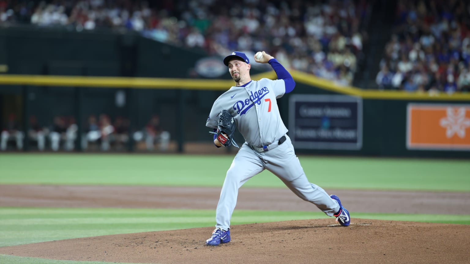 Blake Snell strikes out Blaze Alexander | 09/24/2025 | Los Angeles Dodgers