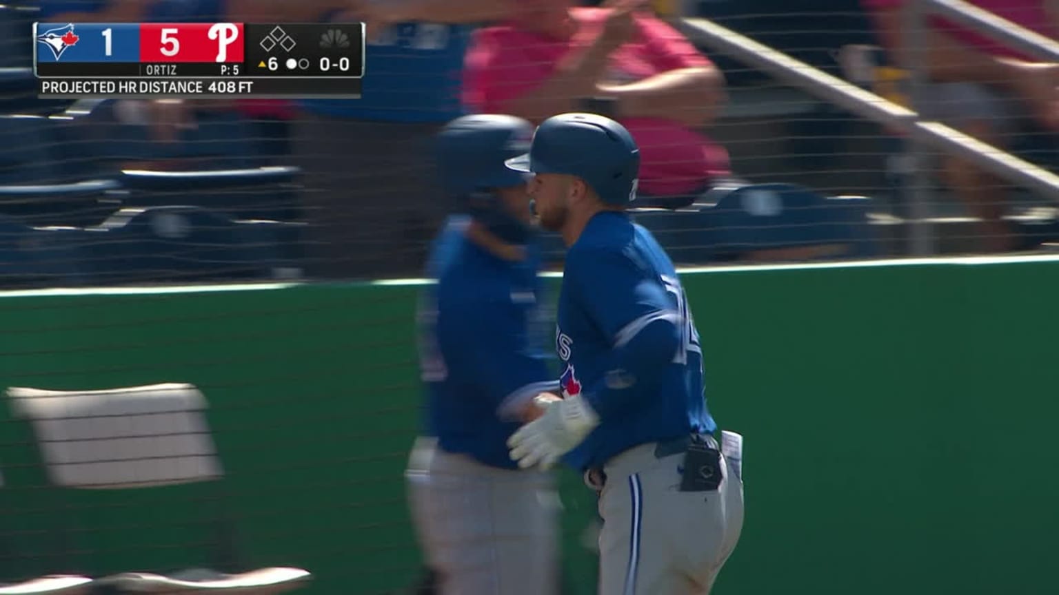 Zach Britton hits a solo home run to center field | 02/28/2023 ...