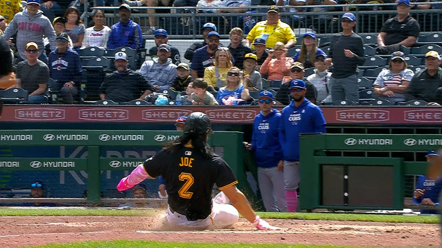 Jared Triolo's sac fly | 05/12/2024 | Pittsburgh Pirates