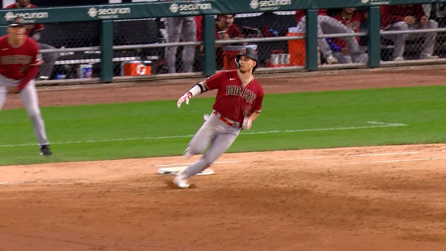Alek Thomas extends the D-Backs lead in the 5th | 09/26/2023 | Arizona ...