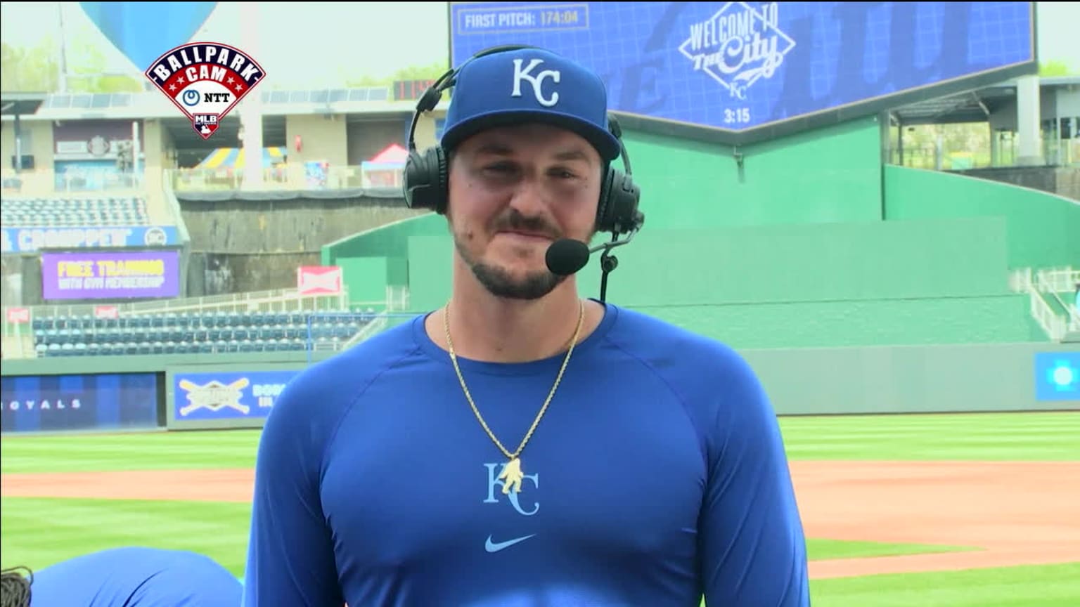 Vinnie Pasquantino catches up with Intentional Talk | 04/22/2024 | MLB.com