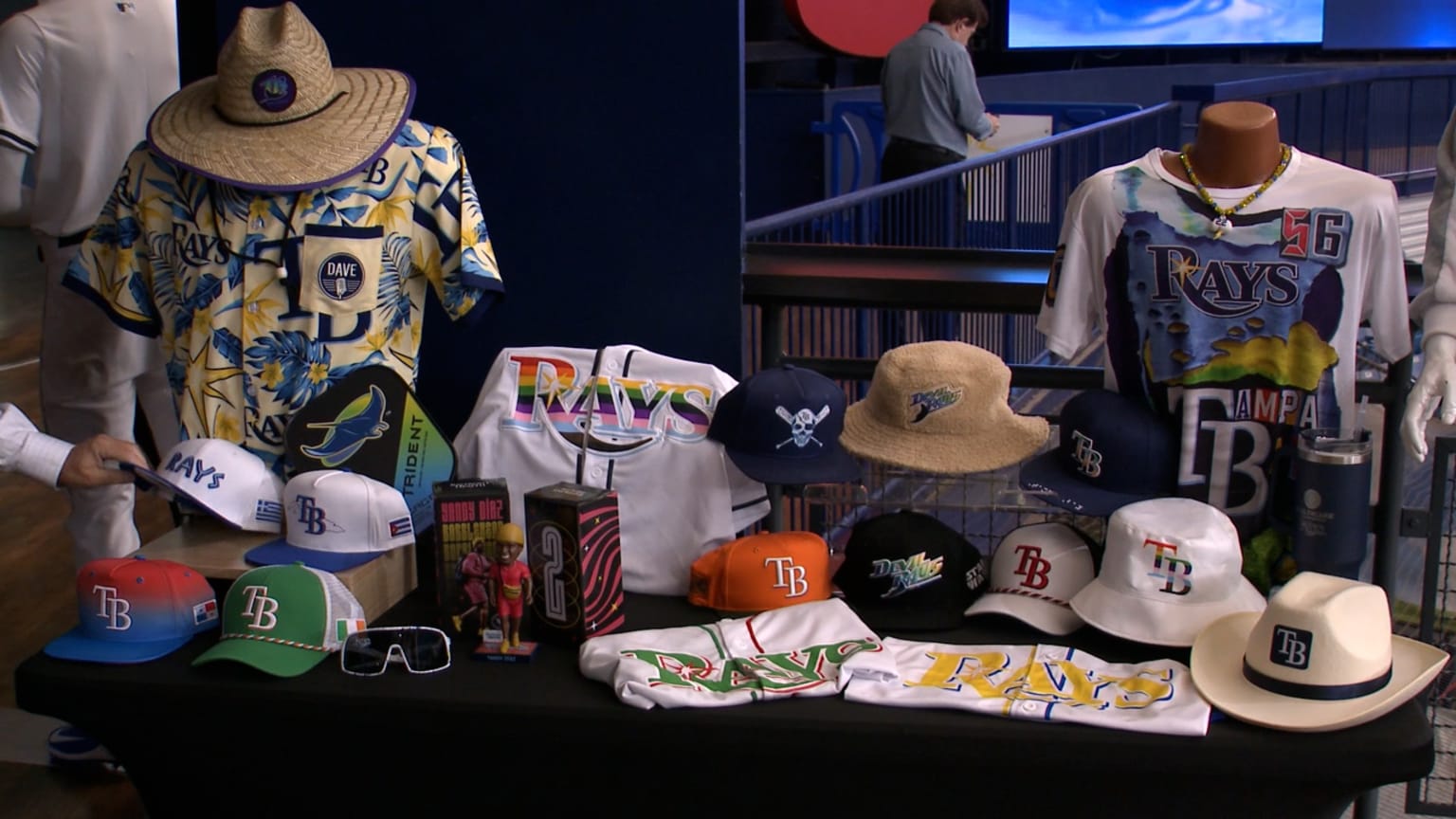 Rays preview updates to roof and food items | 03/20/2024 | Tampa Bay Rays