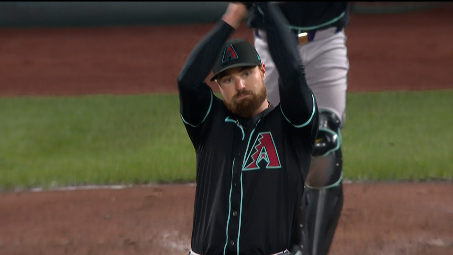 Gran relevo de Logan Allen vs Gigantes | 18/04/2024 | Los D-Backs de ...