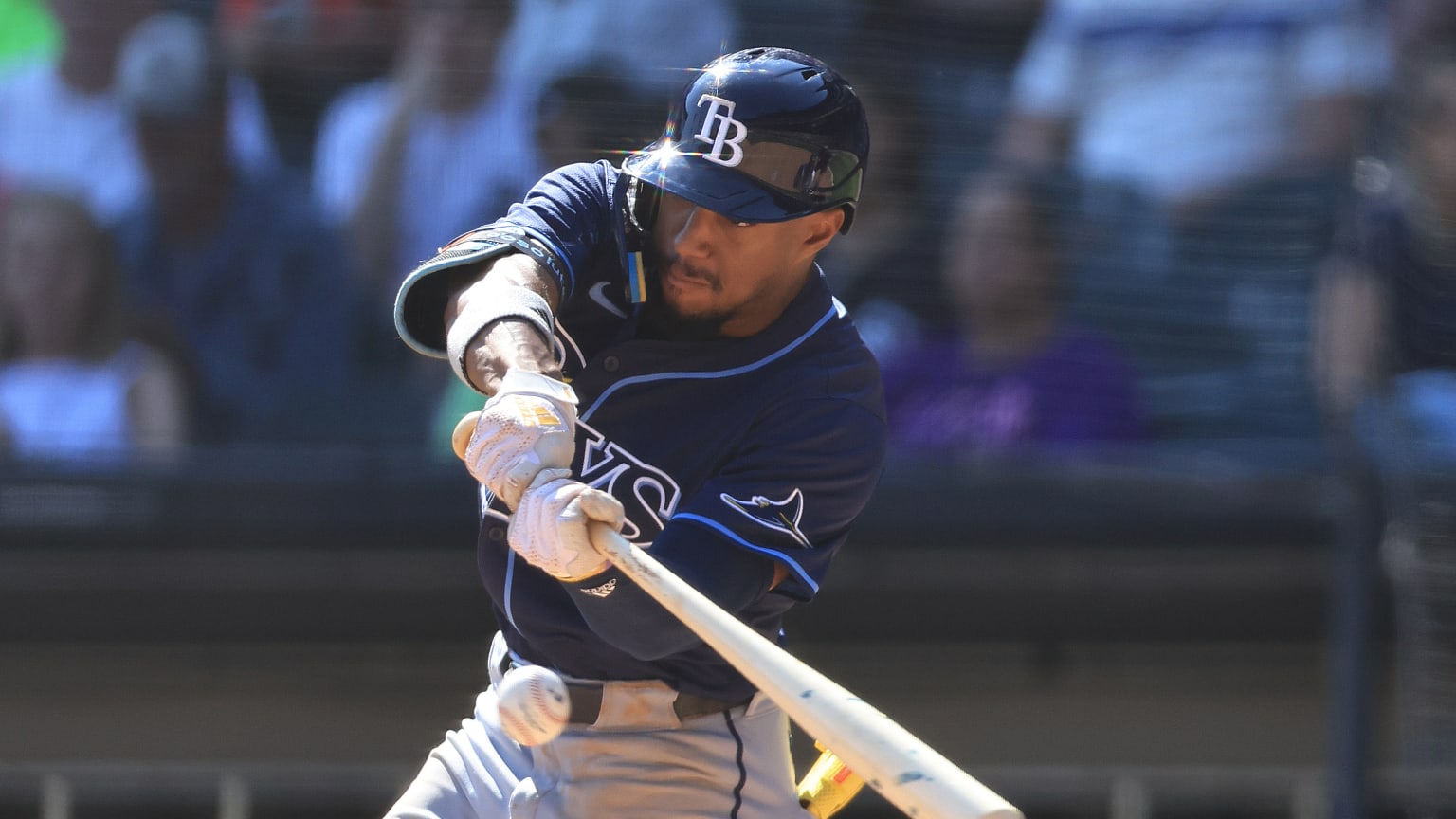 Chandler Simpson goes 4-for-4 vs. White Sox | 09/11/2025 | MLB.com