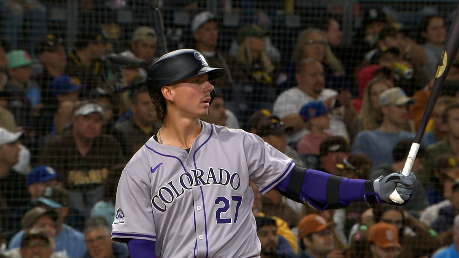 Jordan Beck drops in an RBI single | 05/14/2024 | Colorado Rockies