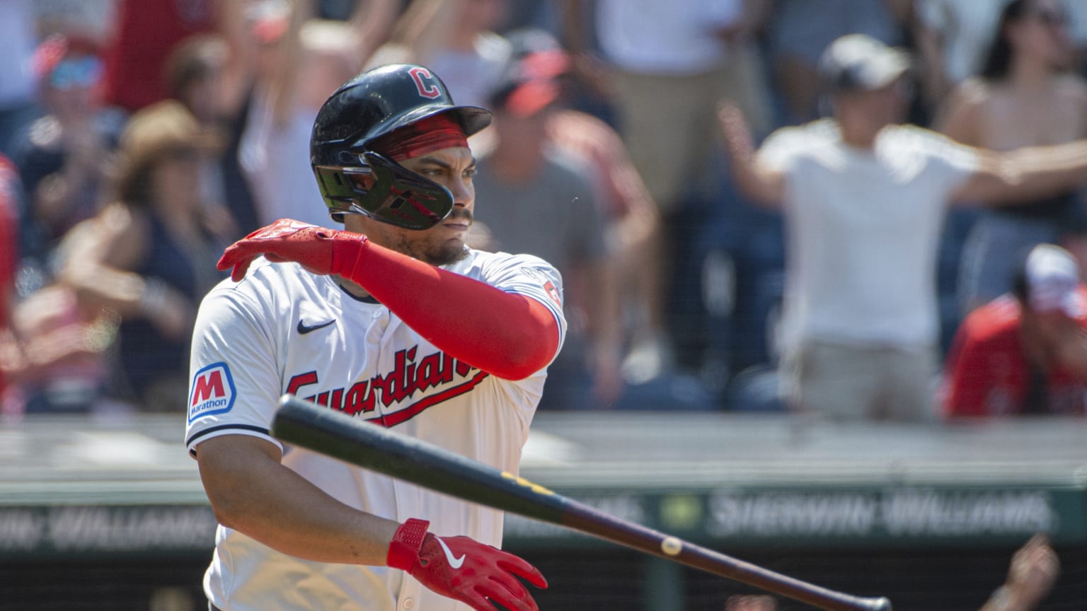 Josh Naylor's three-run homer (24) | 08/04/2024 | Cleveland Guardians