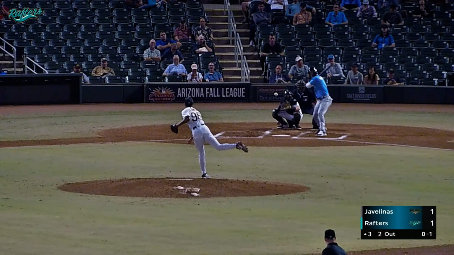 No. 2 Rays prospect Williams collects three hits, RBI | 10/12/2023 | Tampa Bay Rays