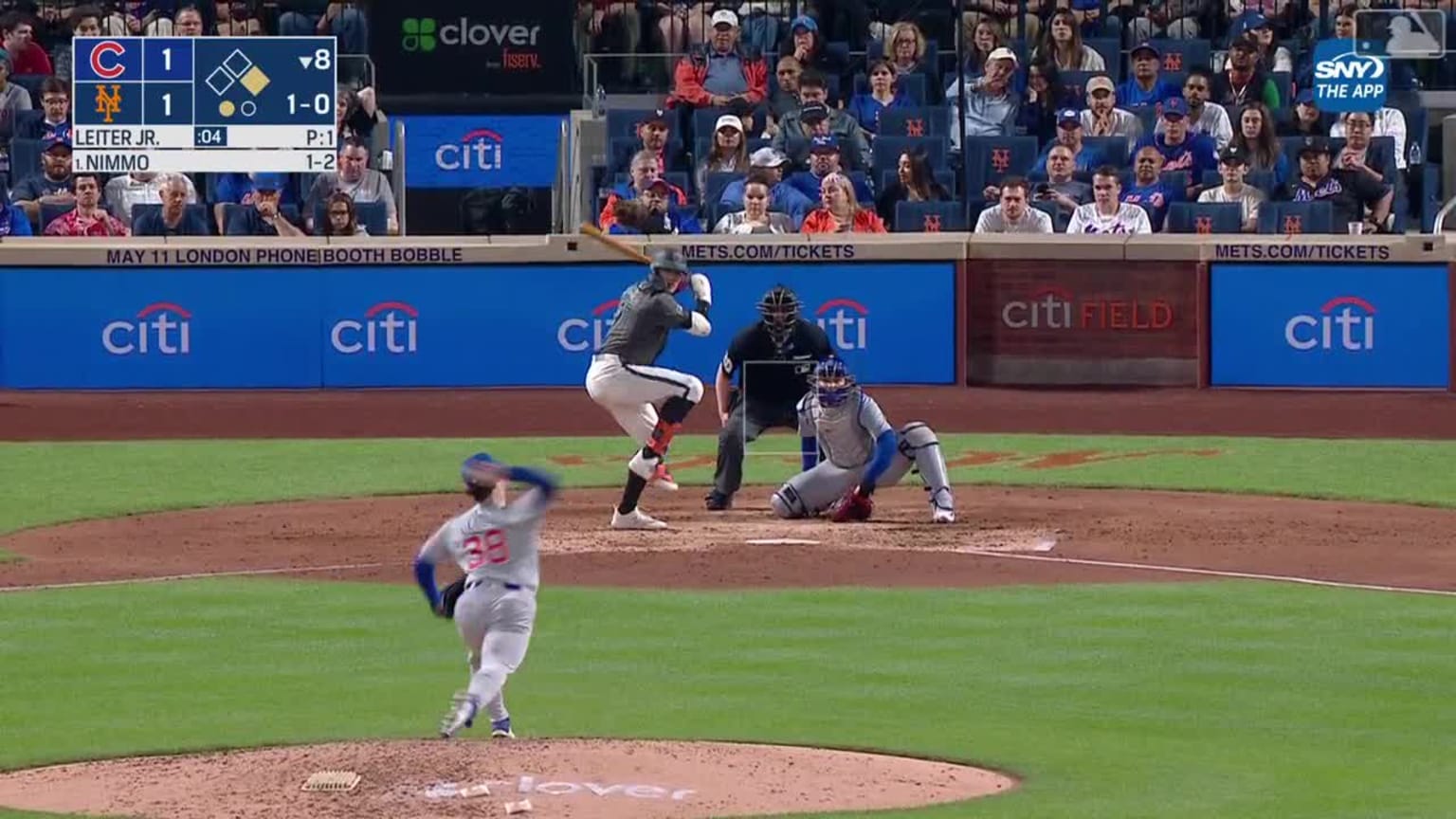 Ian Happ's warning track grab | 29/04/2024 | Los Cubs de Chicago