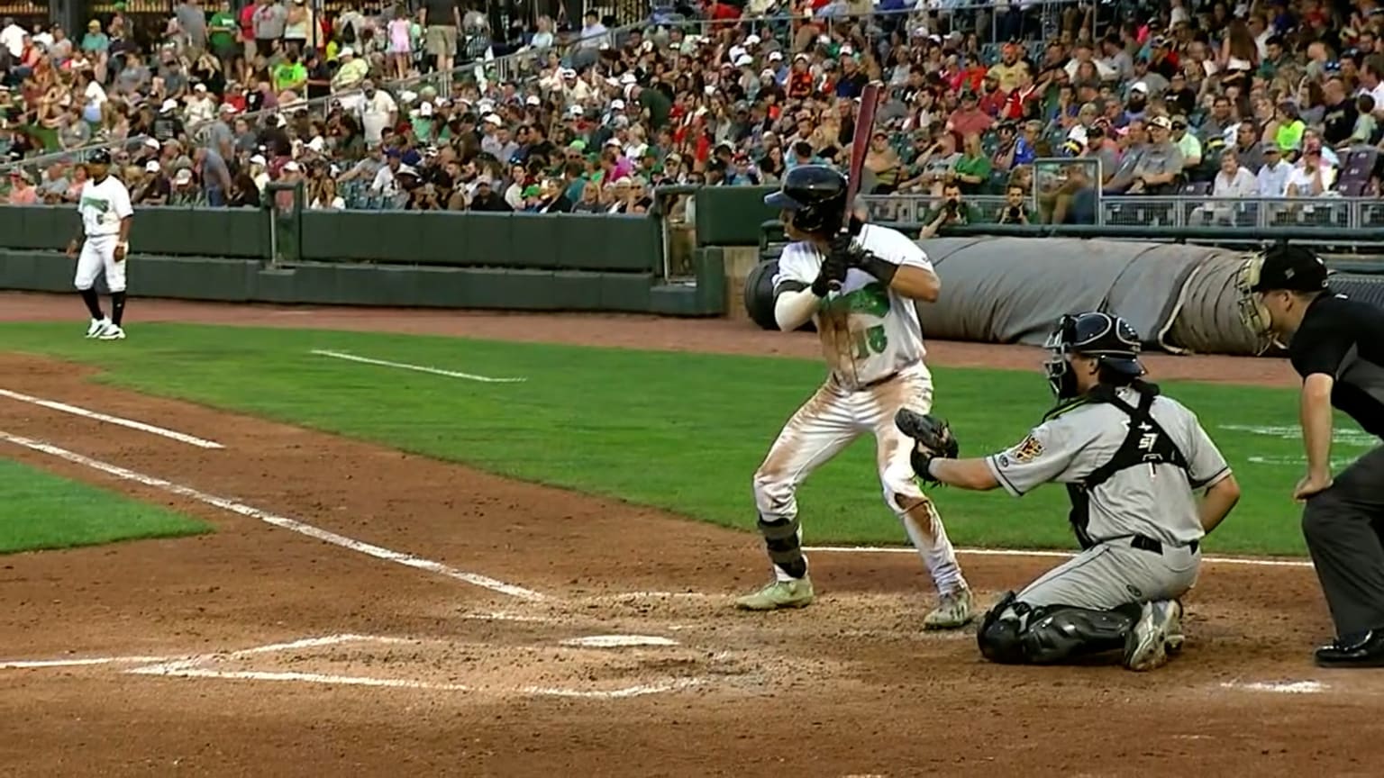 Edwin Arroyo records three hits including two triples | 07/23/2023 ...