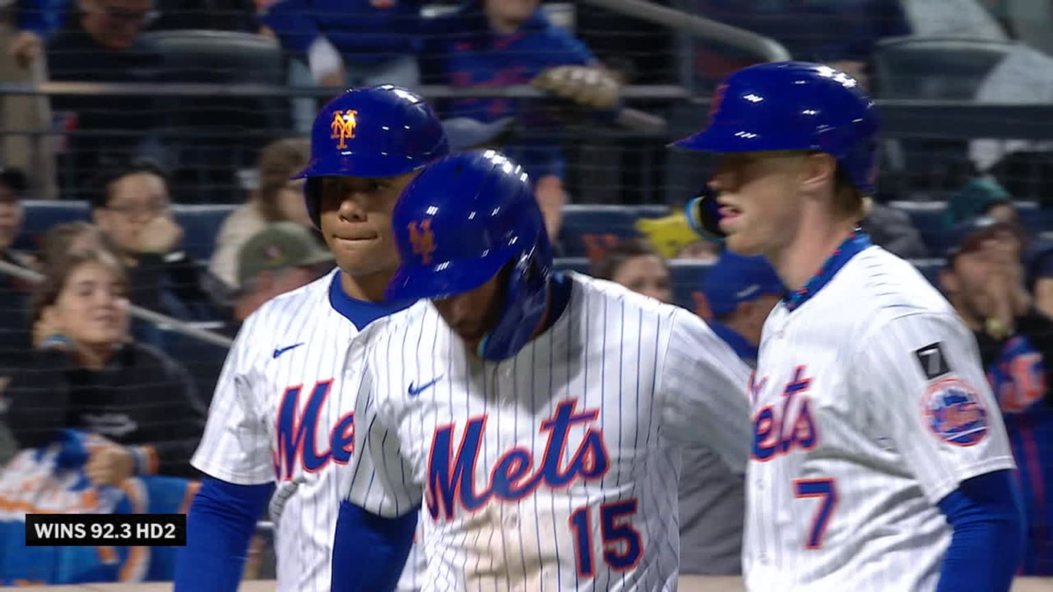 Los Mets anotan 4 en la 2da entrada | 17/04/2025 | Los Mets de Nueva York