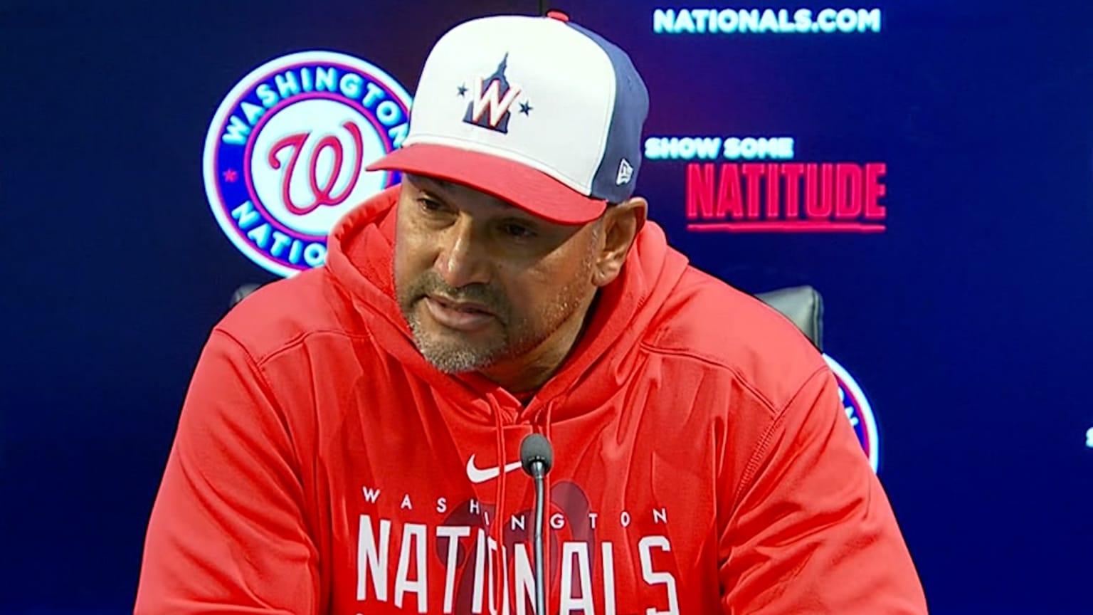 Dave Martinez talks Nationals' Opening Day loss | 03/30/2023 ...