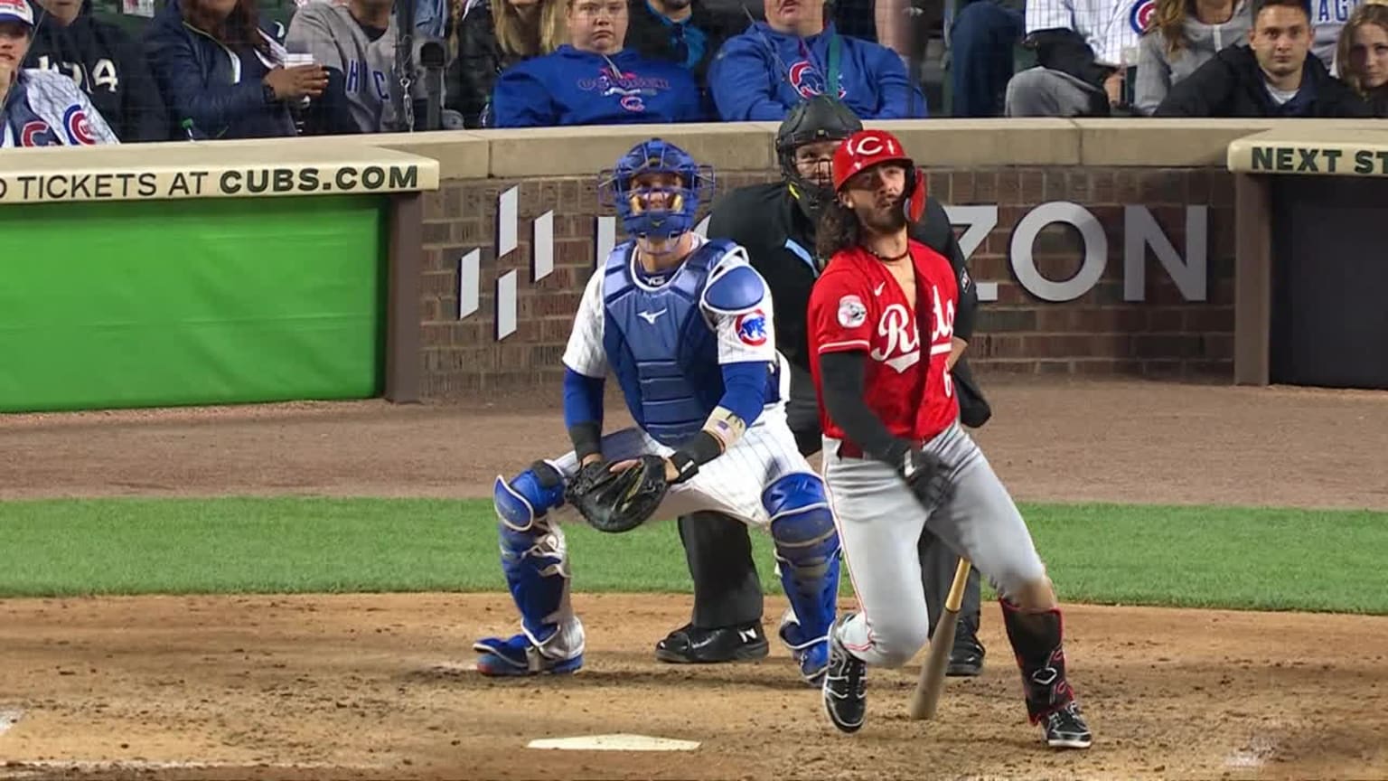 Jonathan India collects three hits and five RBIs | 05/27/2023 | New ...