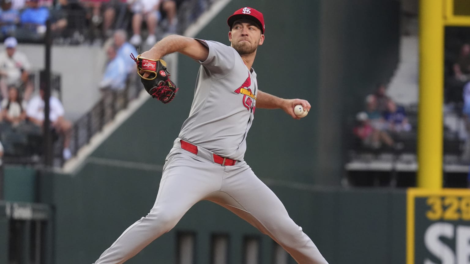 Matthew Liberatore strikes out Corey Seager | 05/30/2025 | St. Louis ...