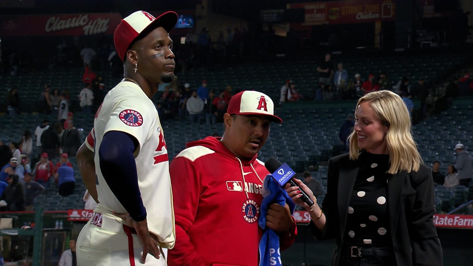 Jorge Soler discusses his walk-off hit | 05/07/2025 | Los Angeles Angels