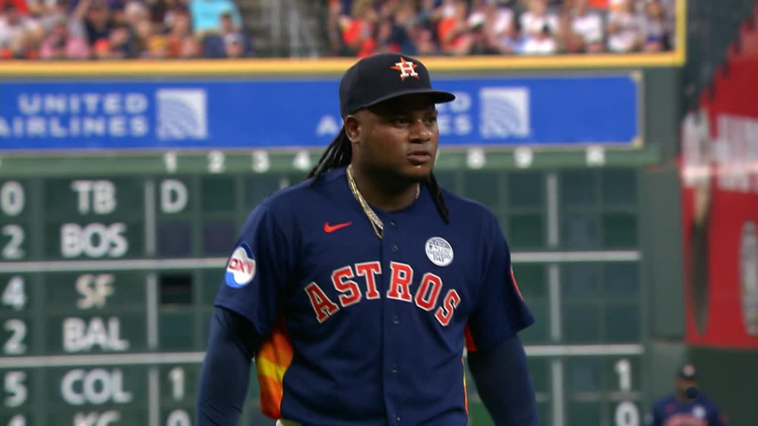 Framber Valdez strikes out seven in scoreless start | 06/02/2023 | Houston Astros