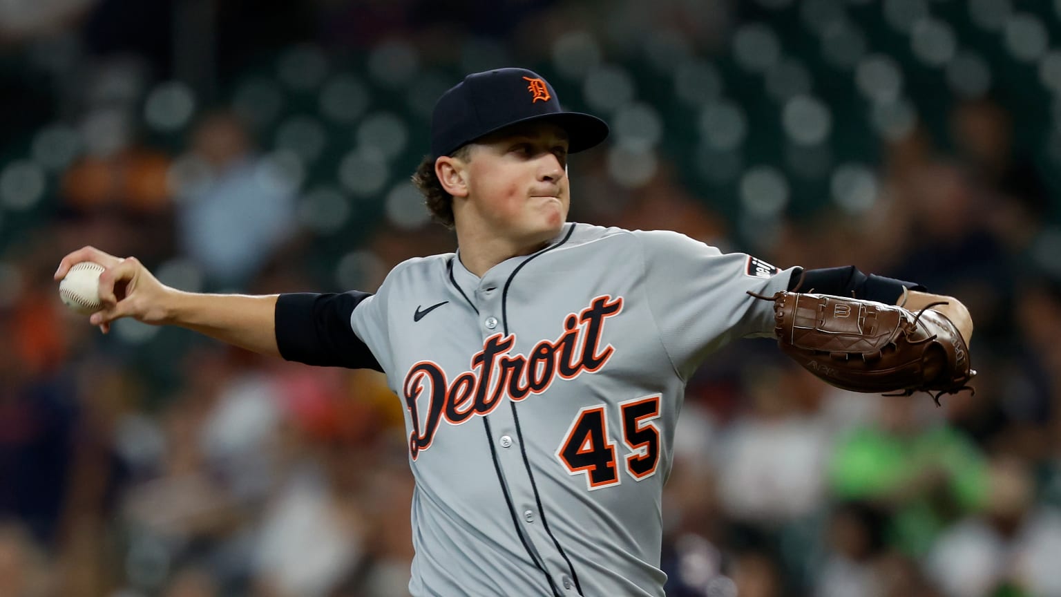 Reese Olson strikes out seven | 04/29/2025 | Detroit Tigers