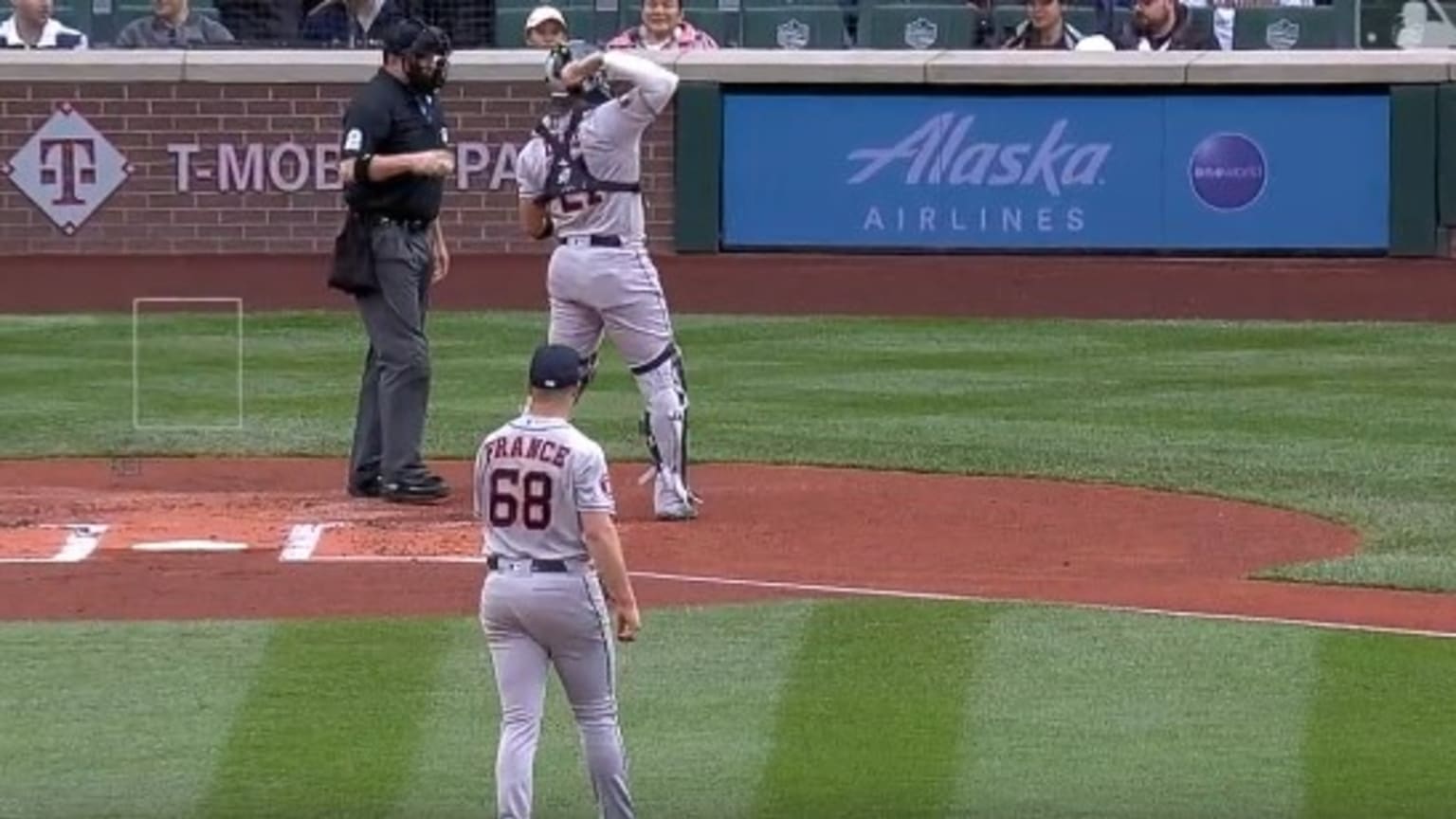 France Ks Rodríguez for his first career strikeout | 05/06/2023 | MLB.com