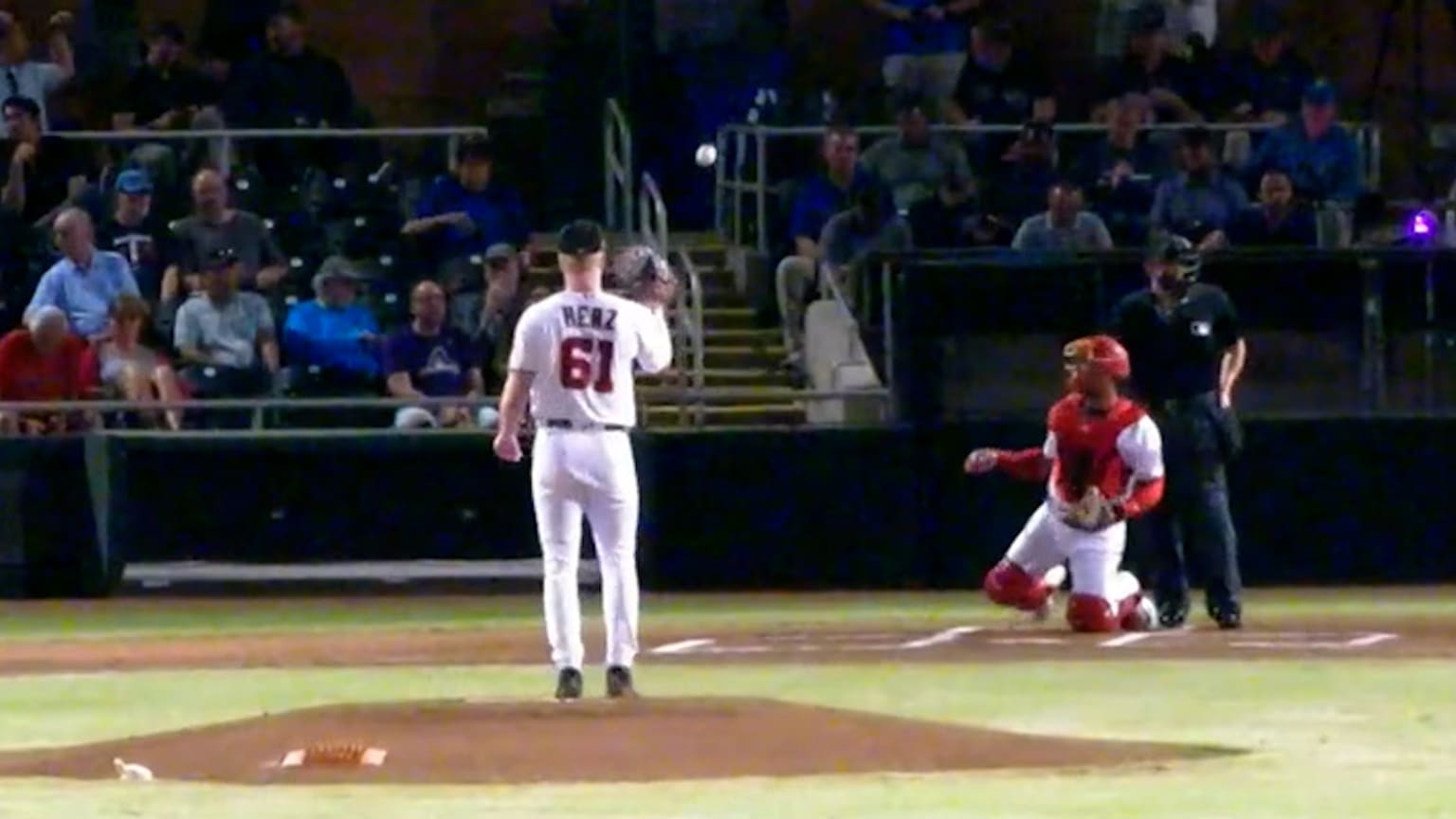 DJ Herz strikes out nine over four innings of work | 10/19/2023 | MLB.com