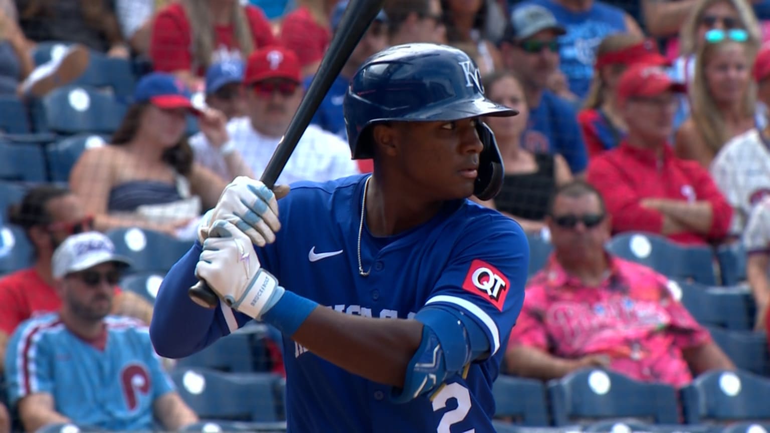 Tyler Tolbert's sacrifice fly | 09/14/2025 | Kansas City Royals
