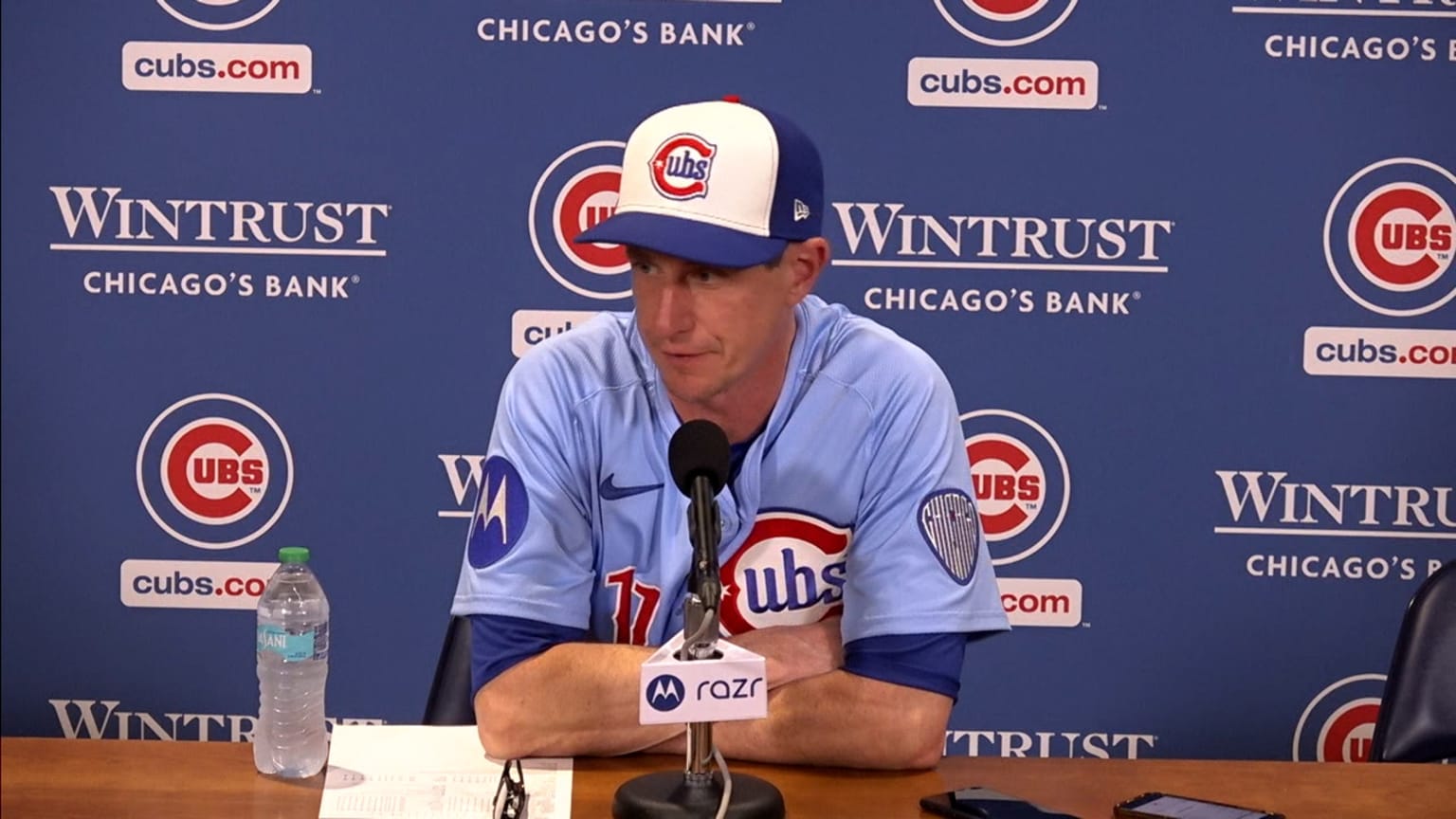 Craig Counsell on Colin Rea's outing, 6-2 loss | 05/30/2025 | Chicago Cubs