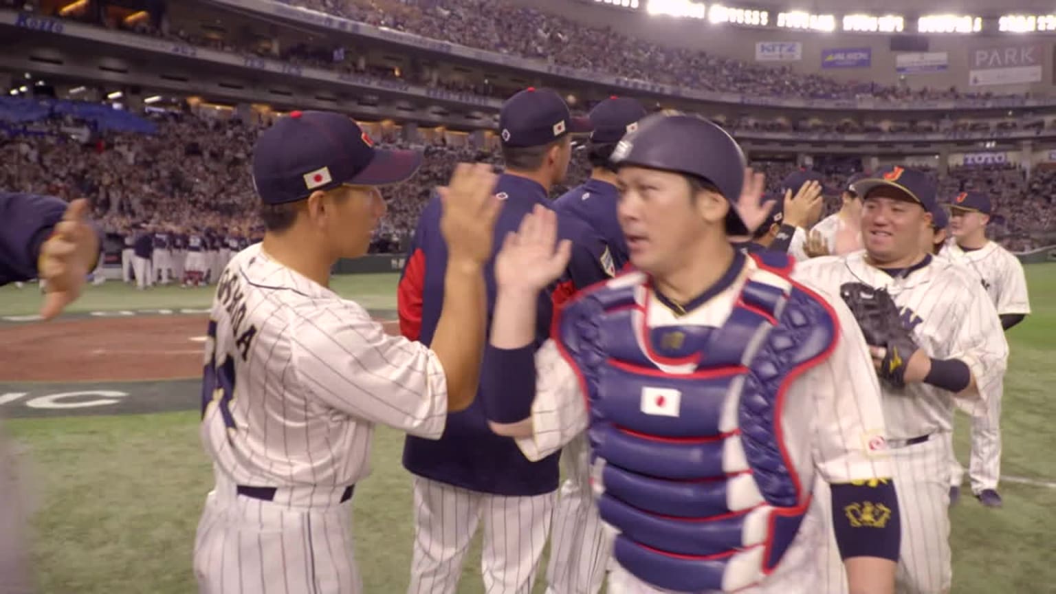 Hiroya Miyagi registra el último out del juego | 11/03/2023 ...