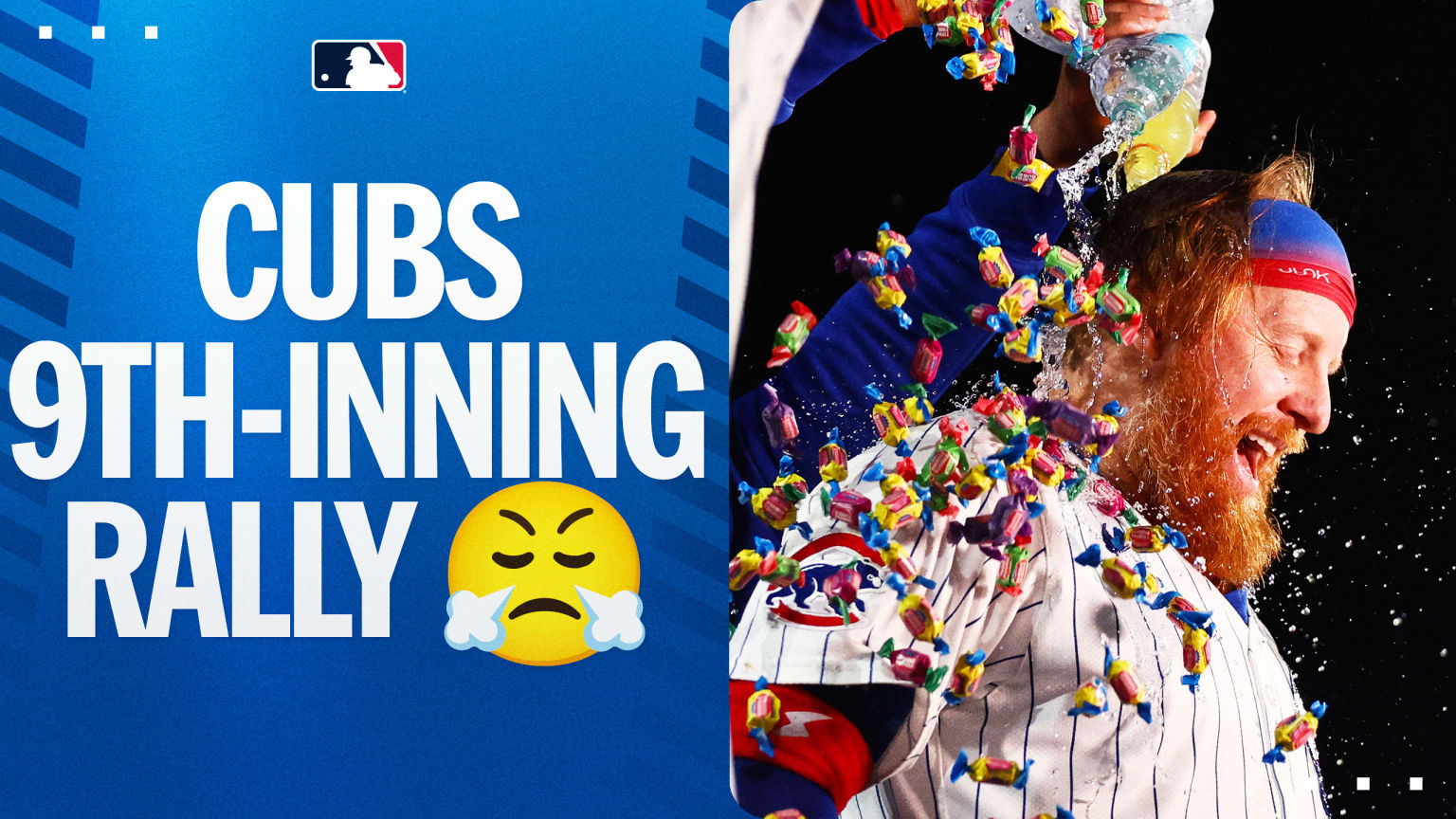 Cubs score three runs in the 9th to walk off Marlins | 05/13/2025 ...