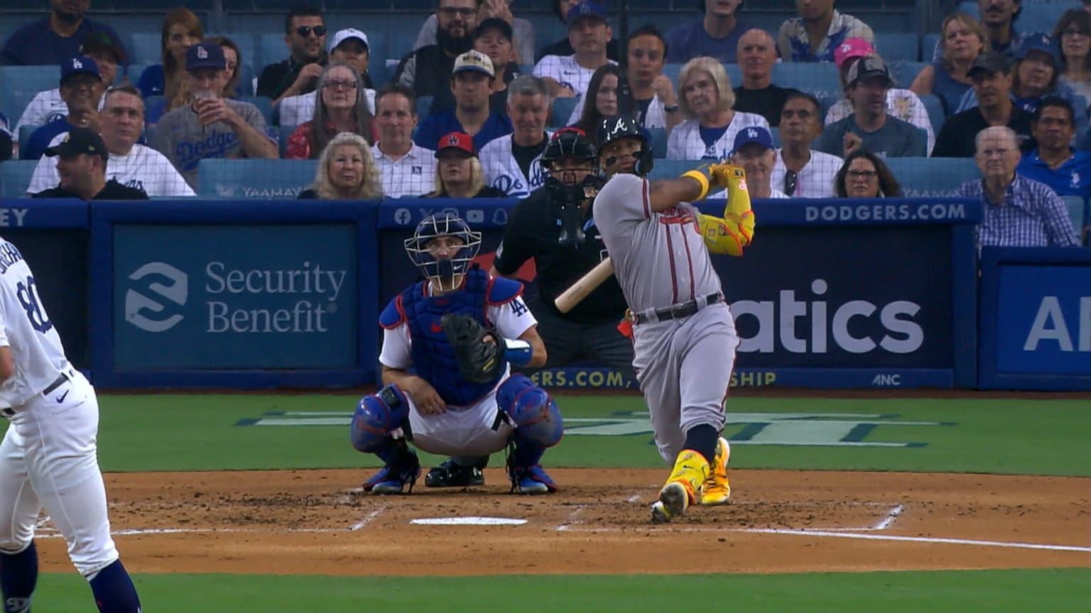 Take a look at Acuña Jr.'s home run using Data Viz | 09/02/2023 ...