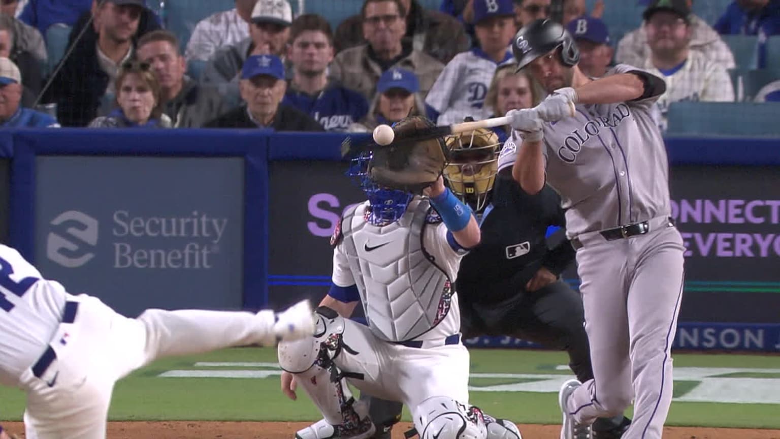 Jacob Stallings pega doble de dos carreras | 15/04/2025 | Lasmayores.com