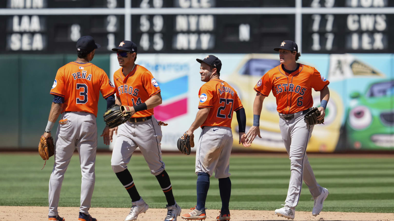 Bryan King secures Astros' 8-1 win over the A's | 07/24/2024 | Houston ...