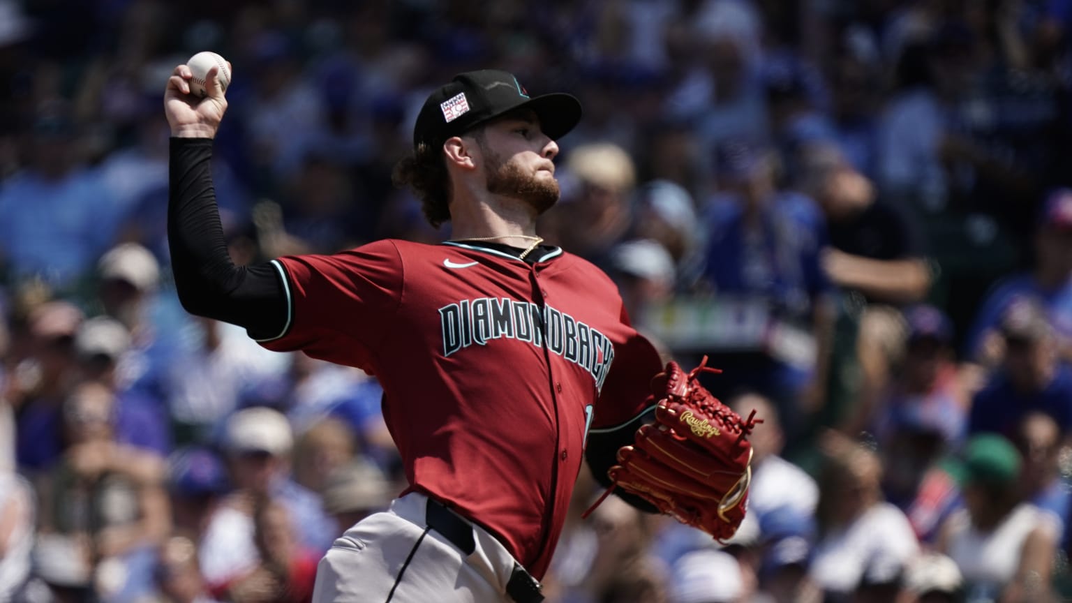 Ryne Nelson records his final K of the game | 07/19/2024 | Arizona ...