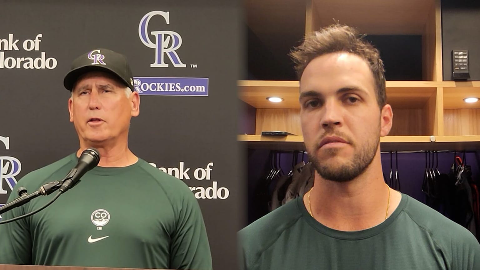 Bud Black and Sean Bouchard on Bouchard's development | 09/28/2022 ...