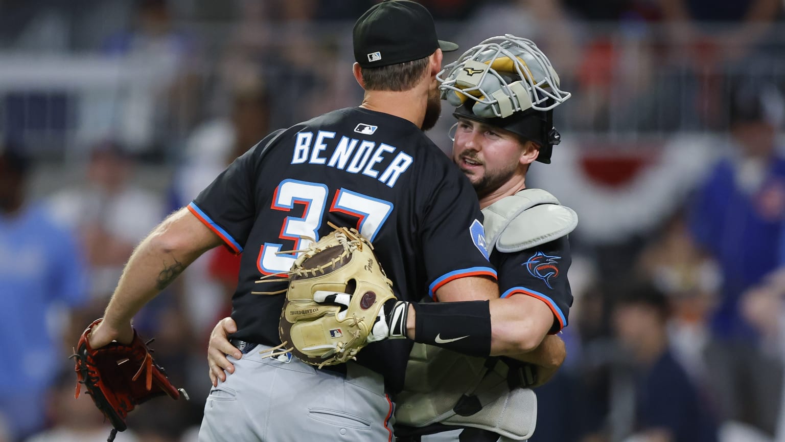 Anthony Bender closes out win | 04/05/2025 | Miami Marlins