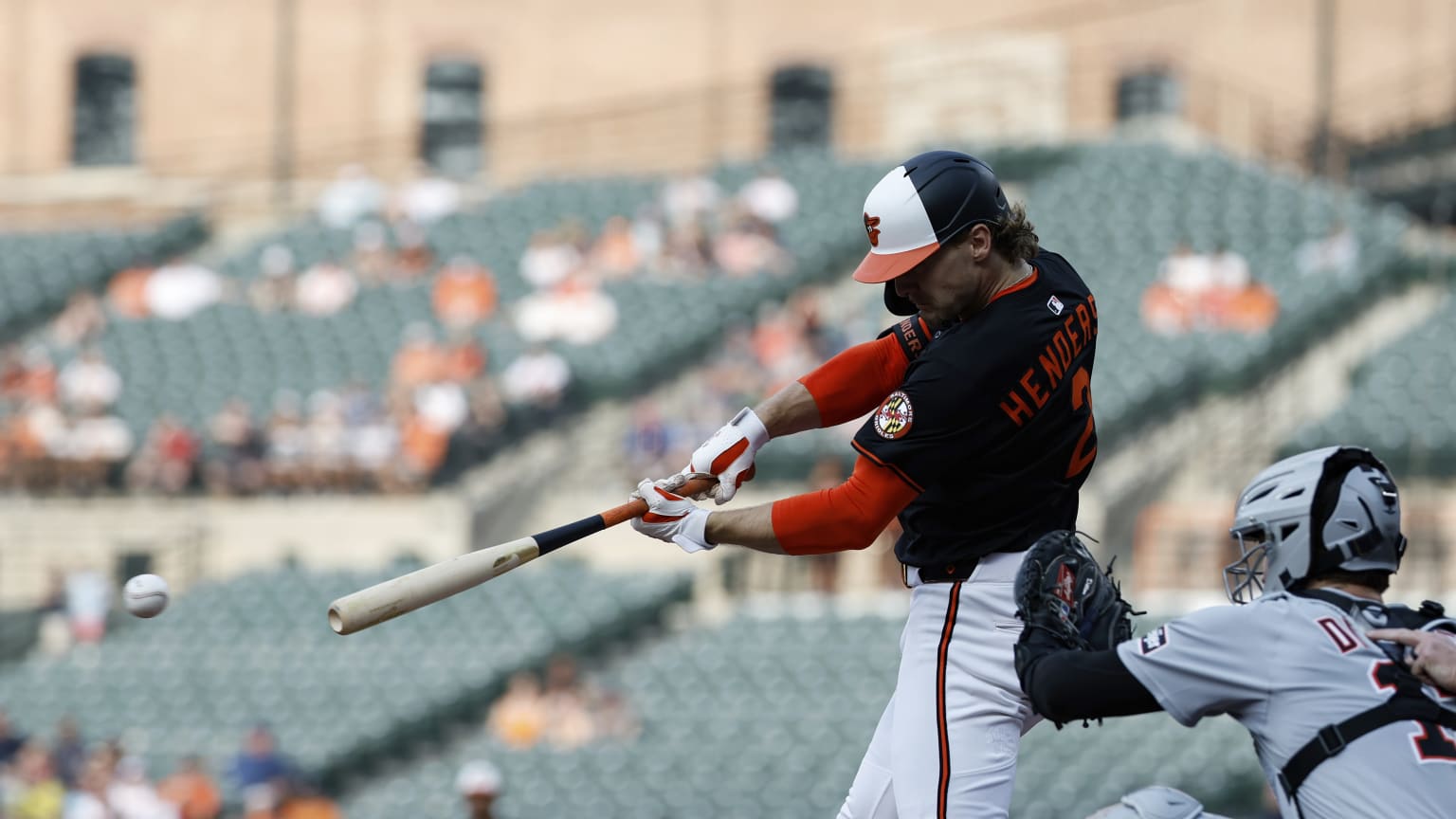 Gunnar Henderson singles in the 1st | 06/12/2025 | Baltimore Orioles