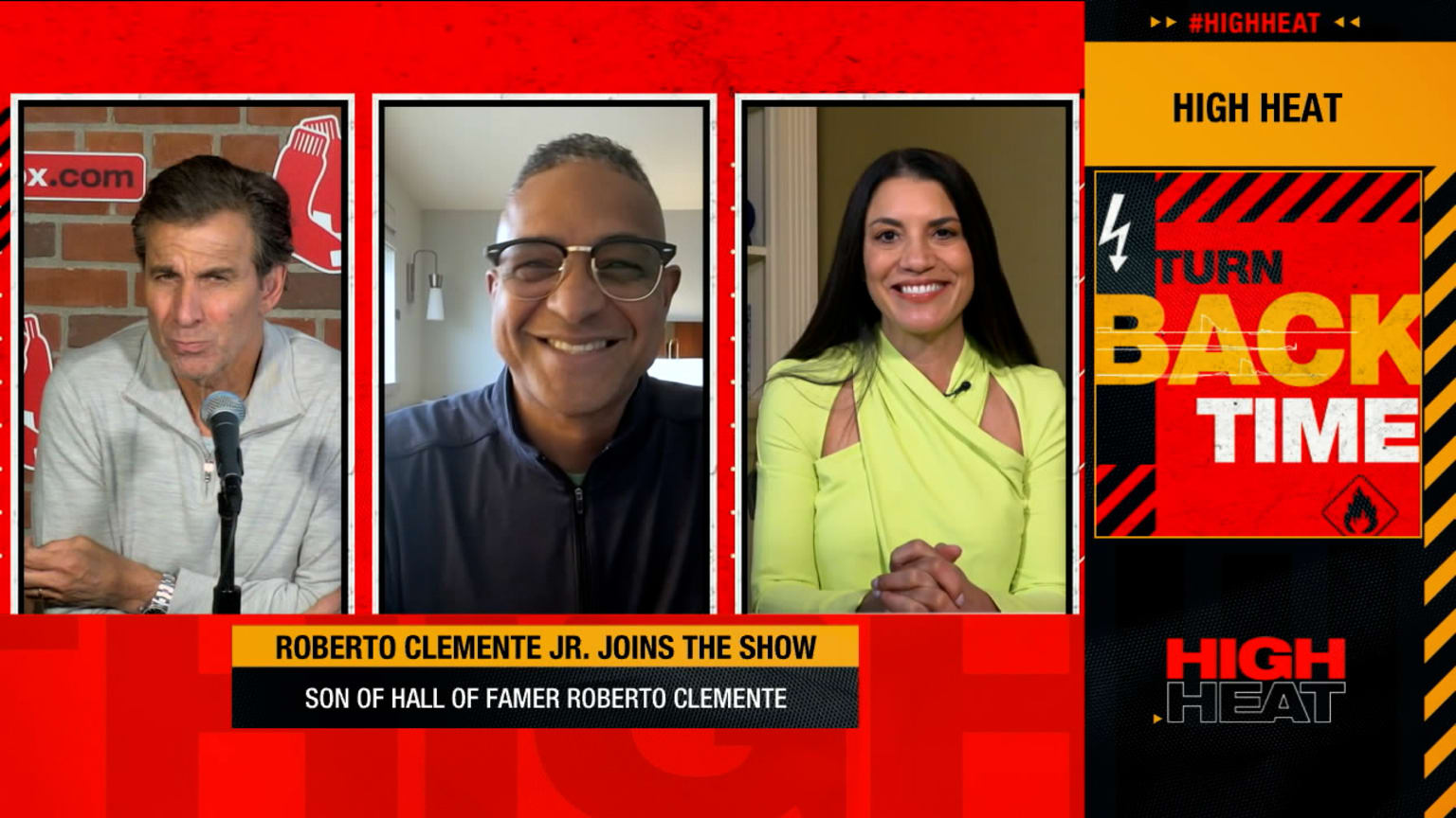Roberto Clemente Jr. turns back time on High Heat | 03/23/2023 | New ...