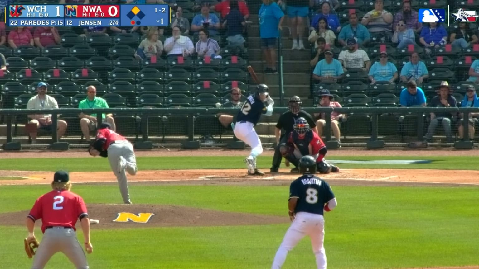 Carter Jensen delivers a career-high six RBIs | 06/06/2025 | Kansas ...