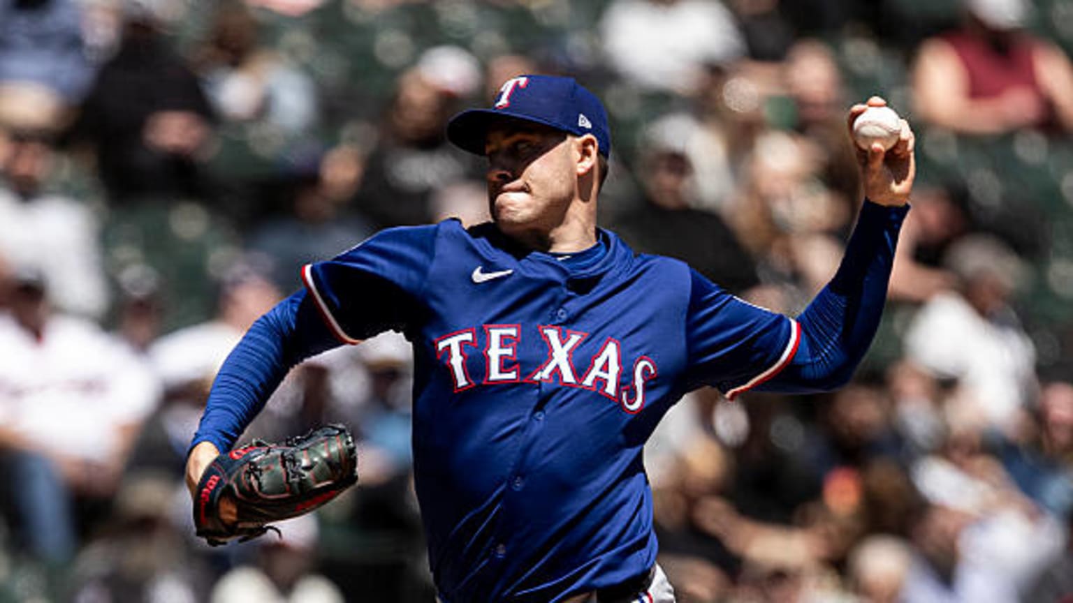 Patrick Corbin's first strikeout | 05/25/2025 | Texas Rangers