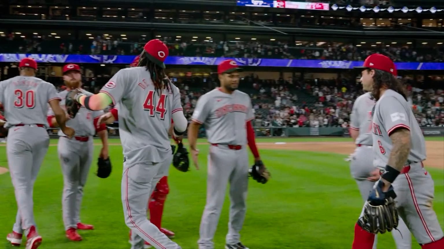 Buck Farmer secures the Reds' 4-1 win | 06/04/2024 | Cincinnati Reds