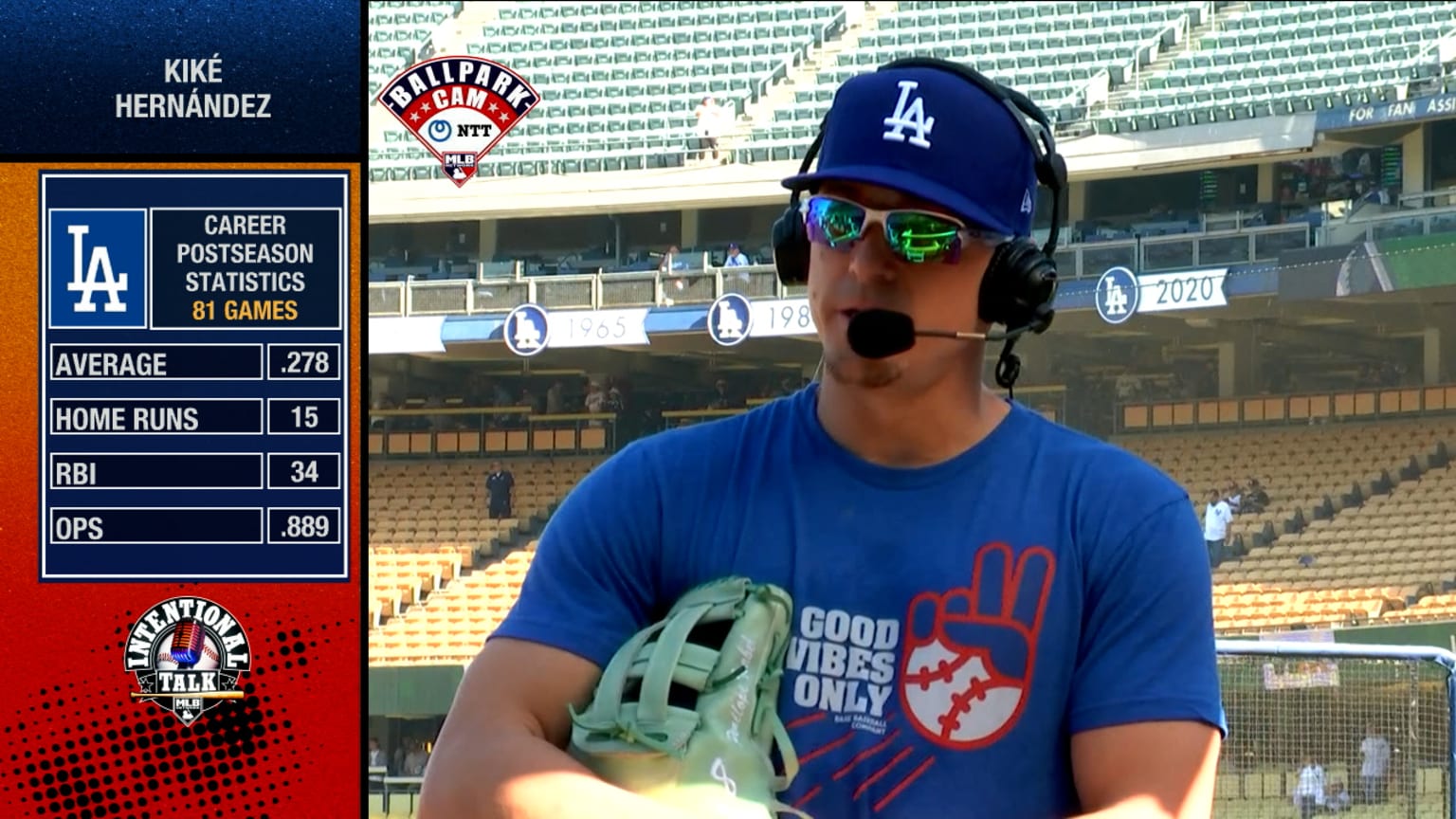 Kiké Hernández on playing with Shohei Ohtani, more | 10/25/2024 ...