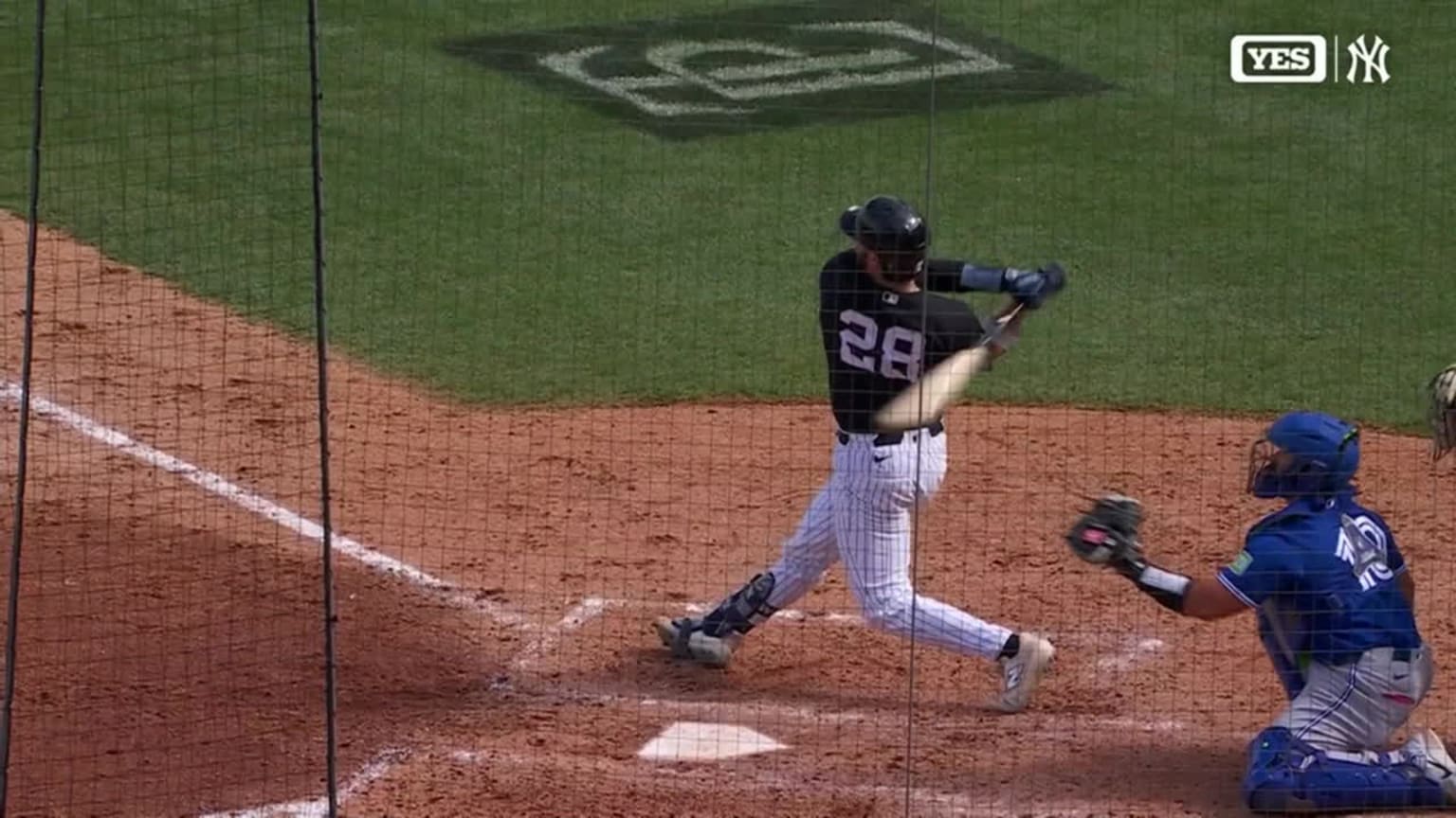 Austin Wells' two-run homer | 02/28/2026 | MLB.com