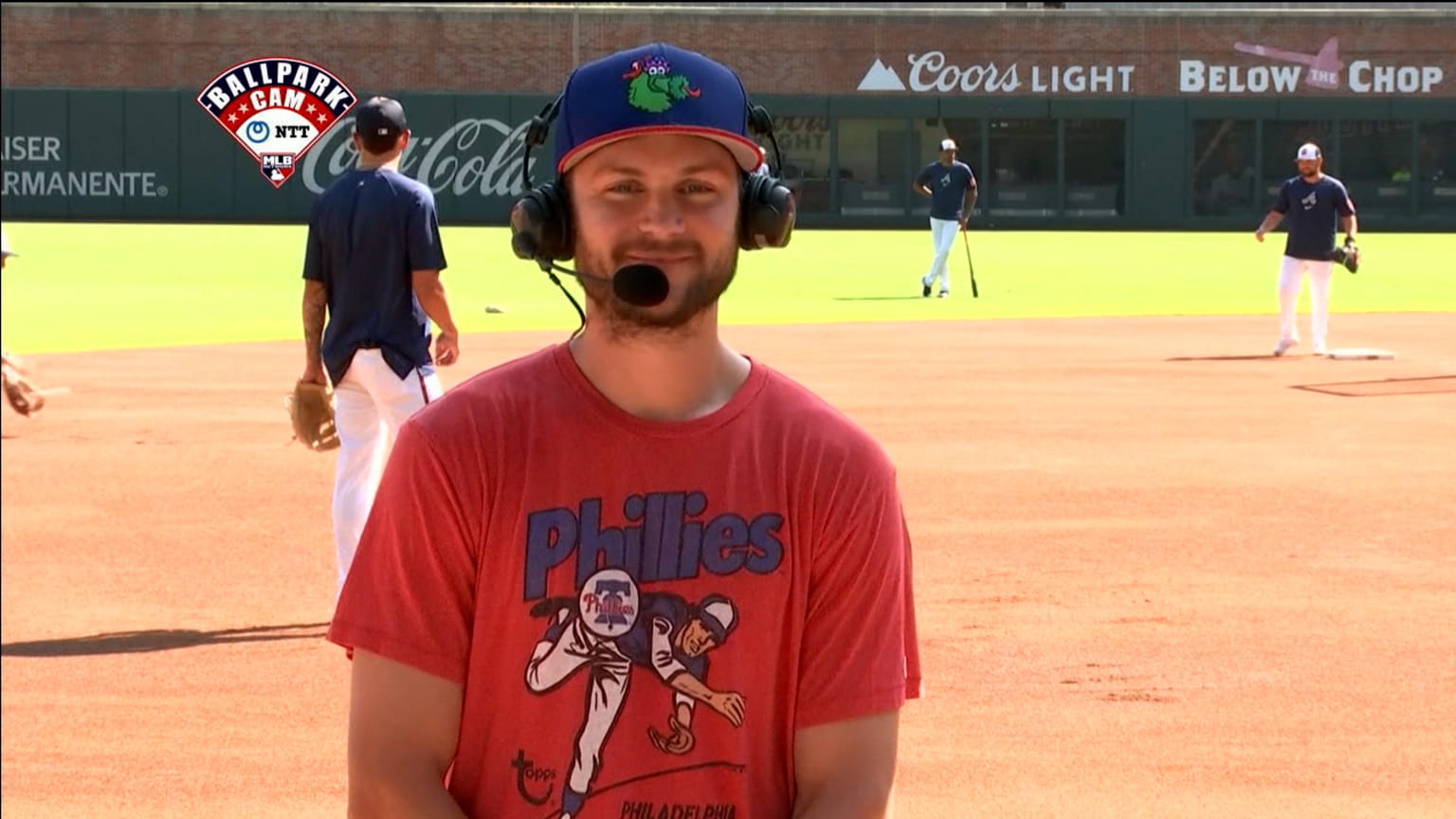 Trea Turner on being named NL Player of the Week | 08/20/2024 | Seattle ...