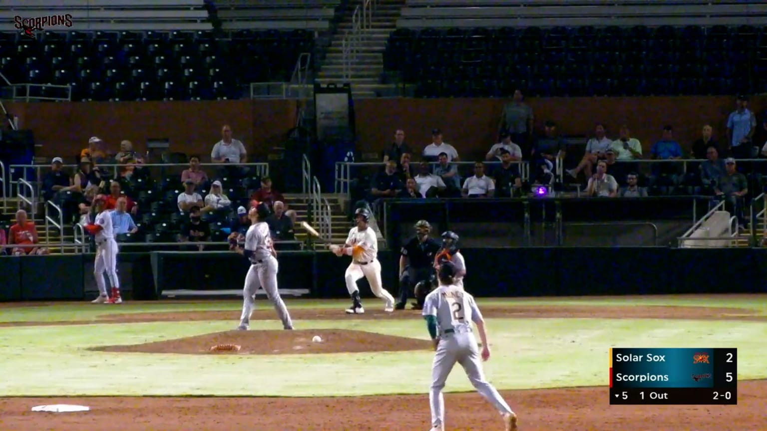 Reggie Crawford launches a solo home run | 10/18/2023 | San Francisco ...